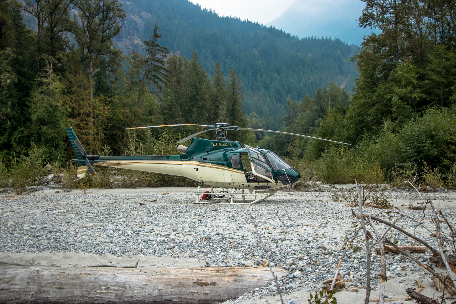 Heli Fishing Vancouver Island