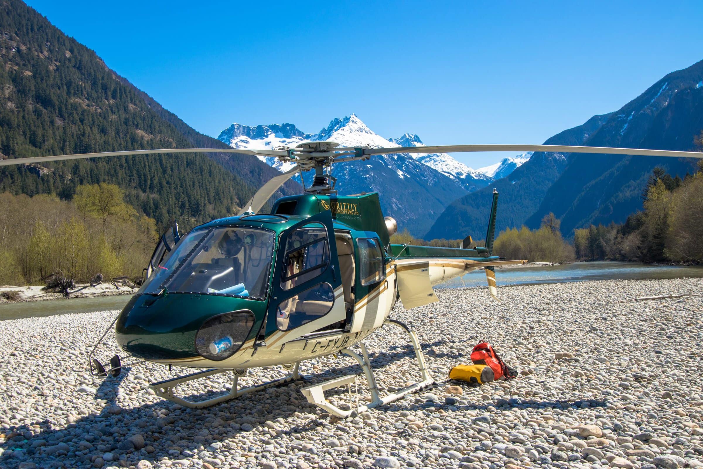 Heli Fishing Vancouver Island